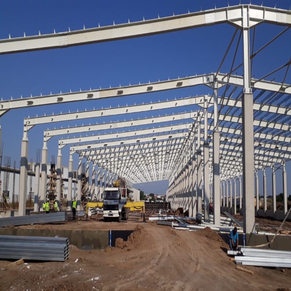 INDORAMA FACTORY PROJECT – Kumsan Steel
