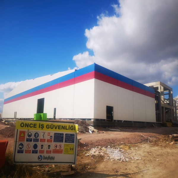 INDORAMA FACTORY PROJECT – Kumsan Steel
