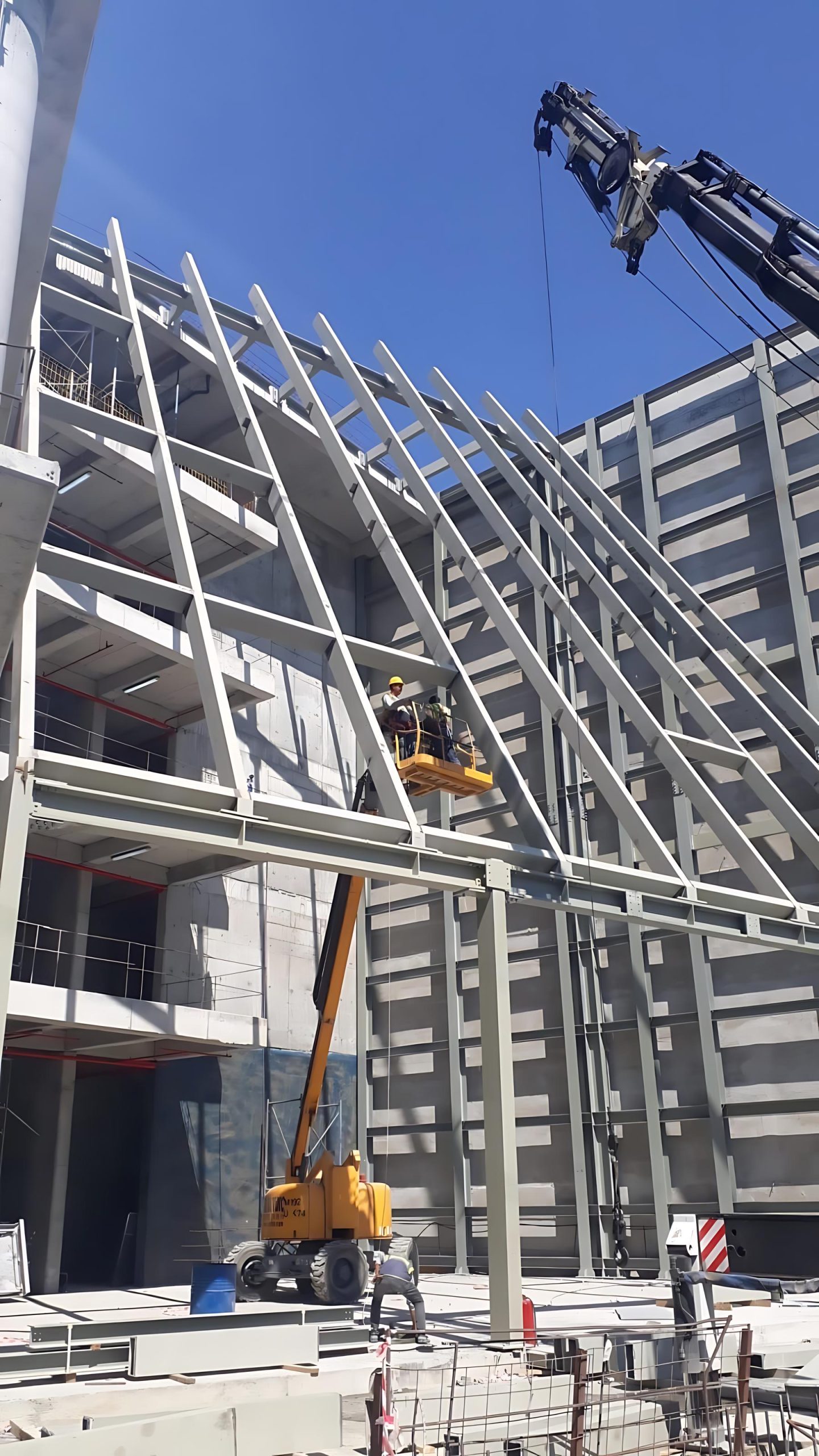 ABDİ İBRAHİM PHARMACEUTICAL FACTORY – Kumsan Steel